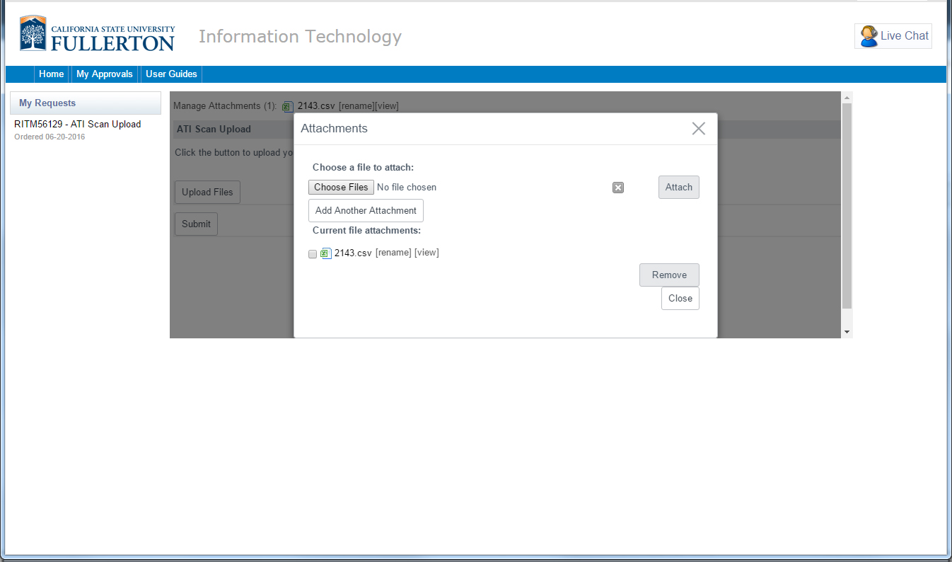 Upload your scans to web services - Accessible Technology Initiative (ATI) | CSUF