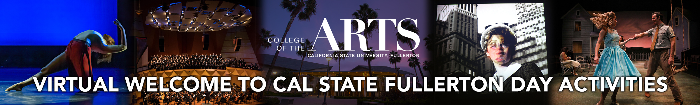 Welcome to Cal State Fullerton Day - College of the Arts | CSUF