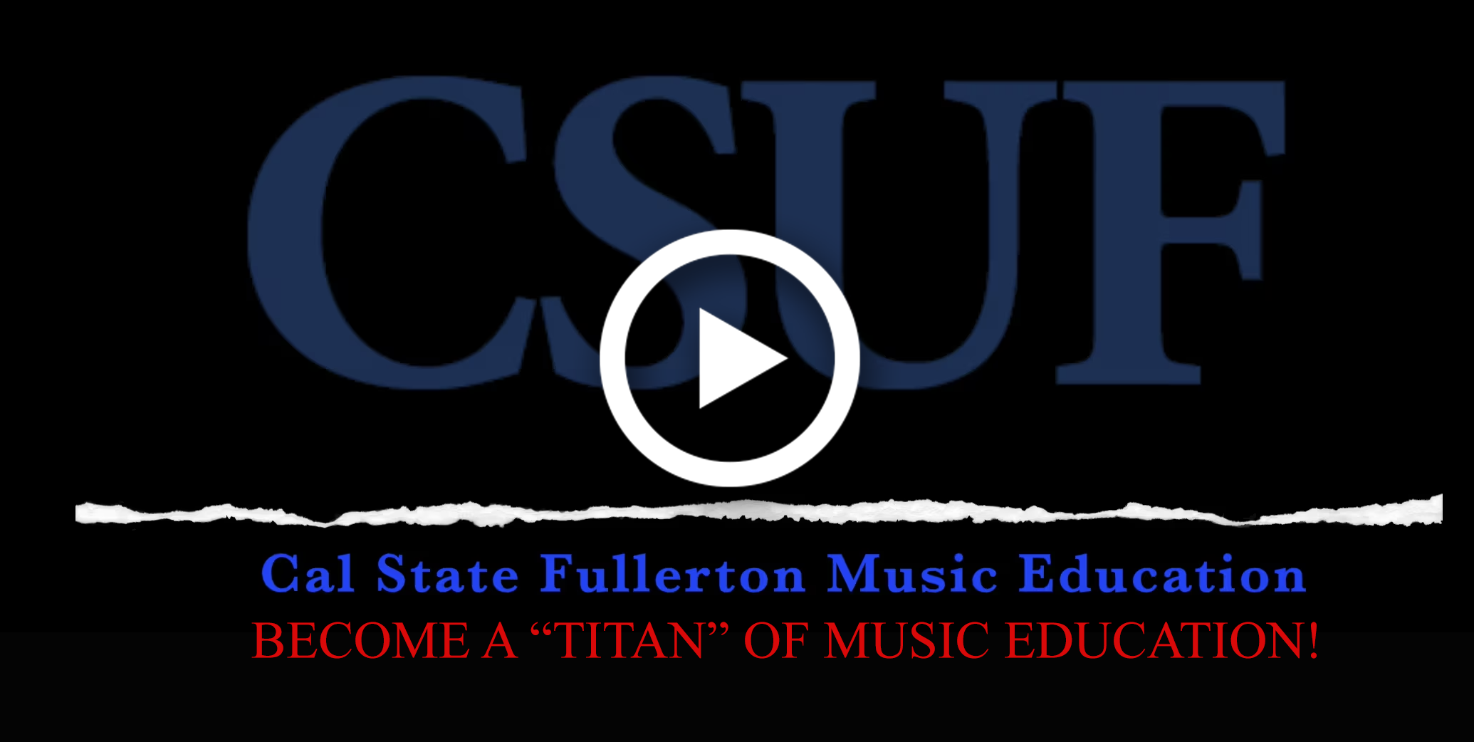 Music Education / Teacher Training - School of Music | CSUF