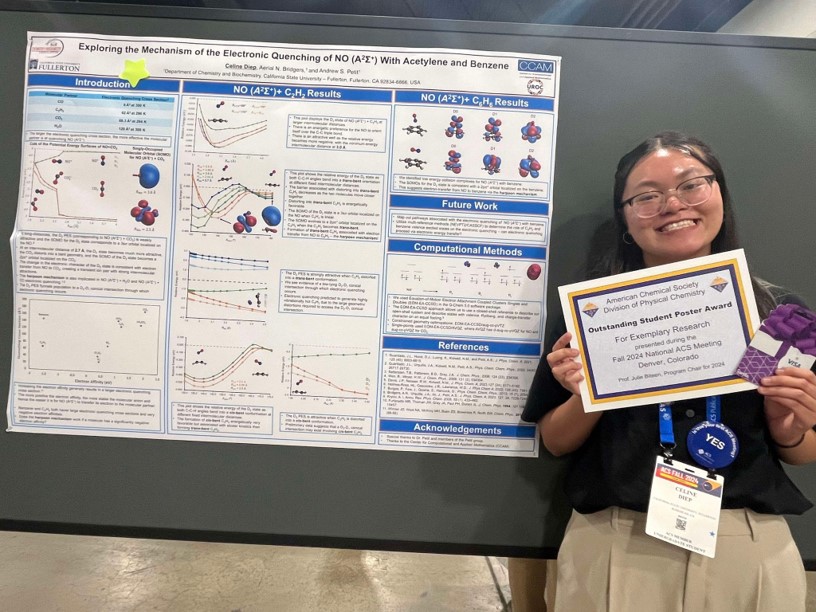 Research Conferences | CSUF - Department of Chemistry and Biochemistry