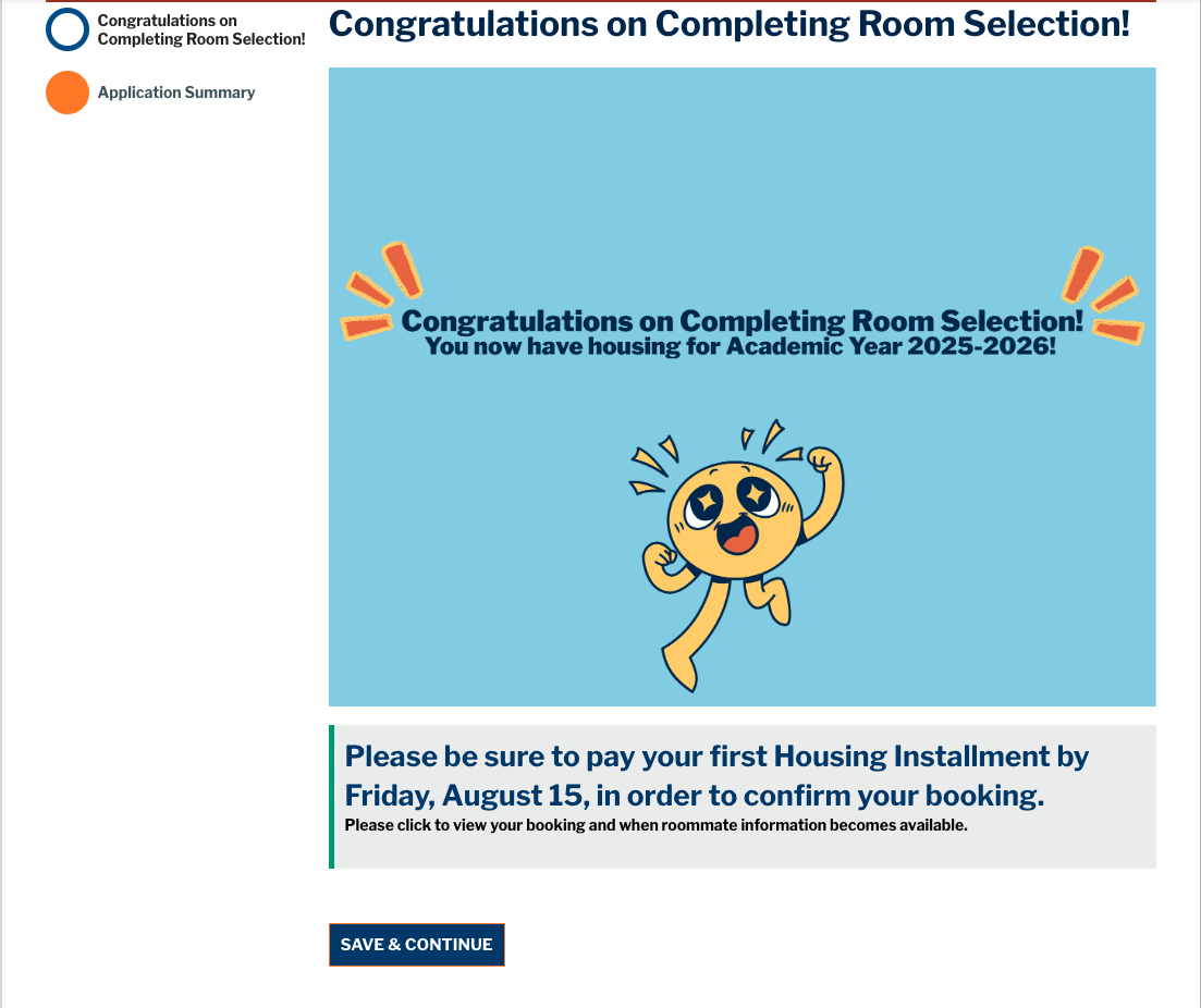Room and Roommate Selection | CSUF - Housing and Residential Engagement