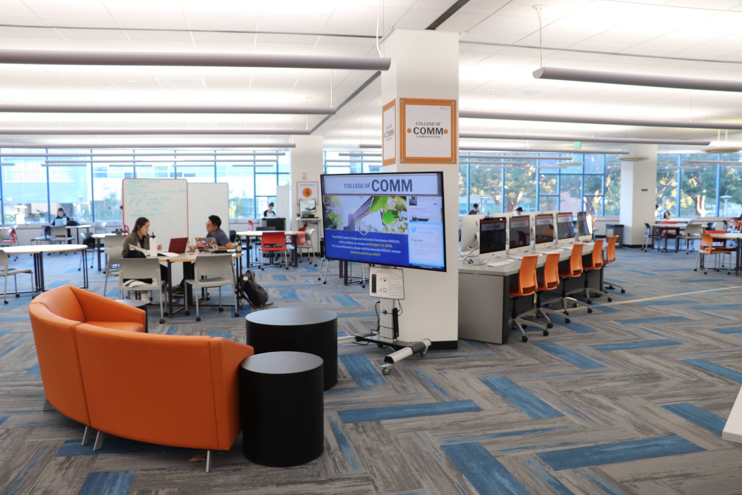 Collaboration Space | CSUF - The Division of Information Technology