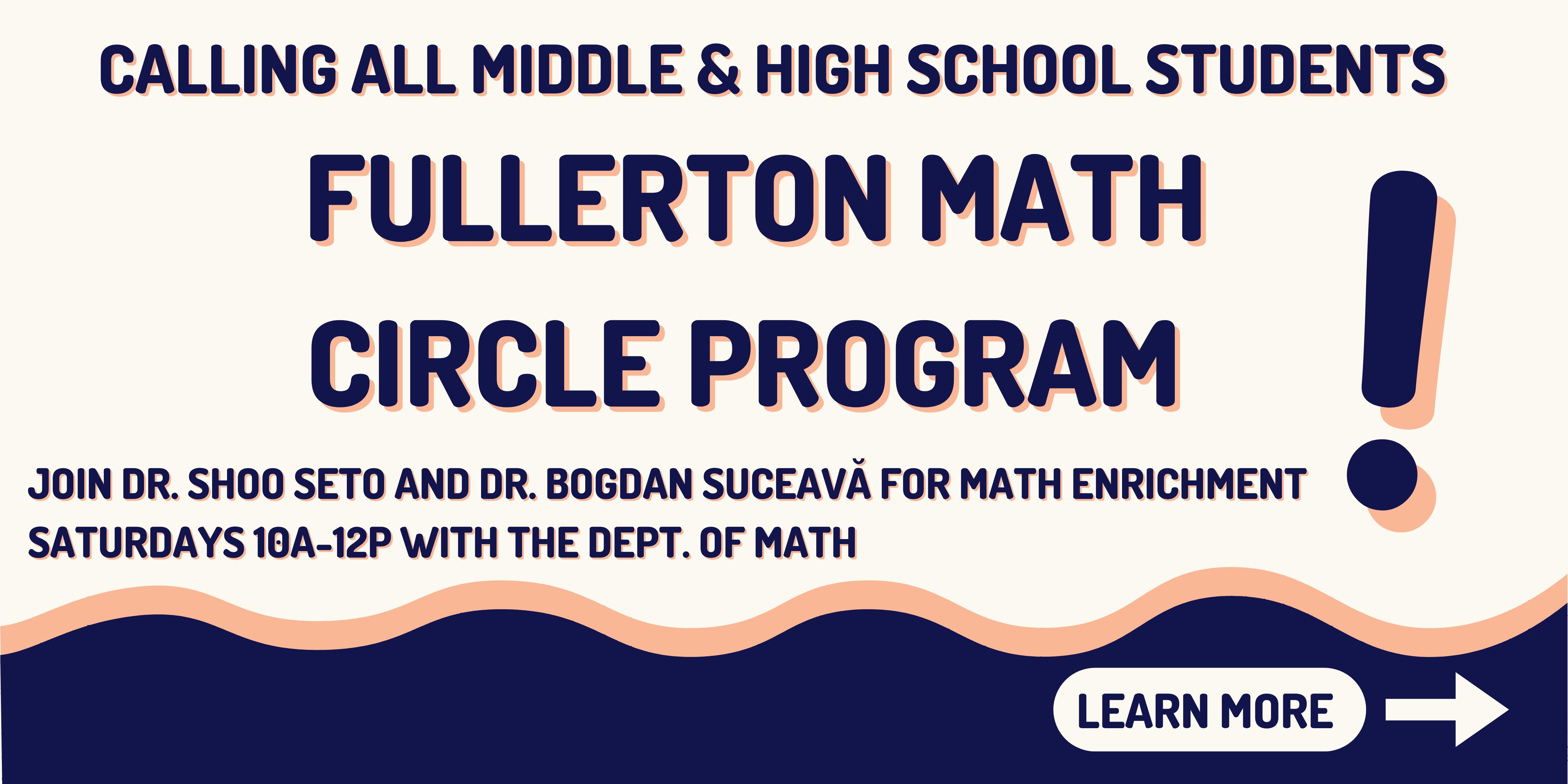 Department of Mathematics | CSUF - Department of Mathematics