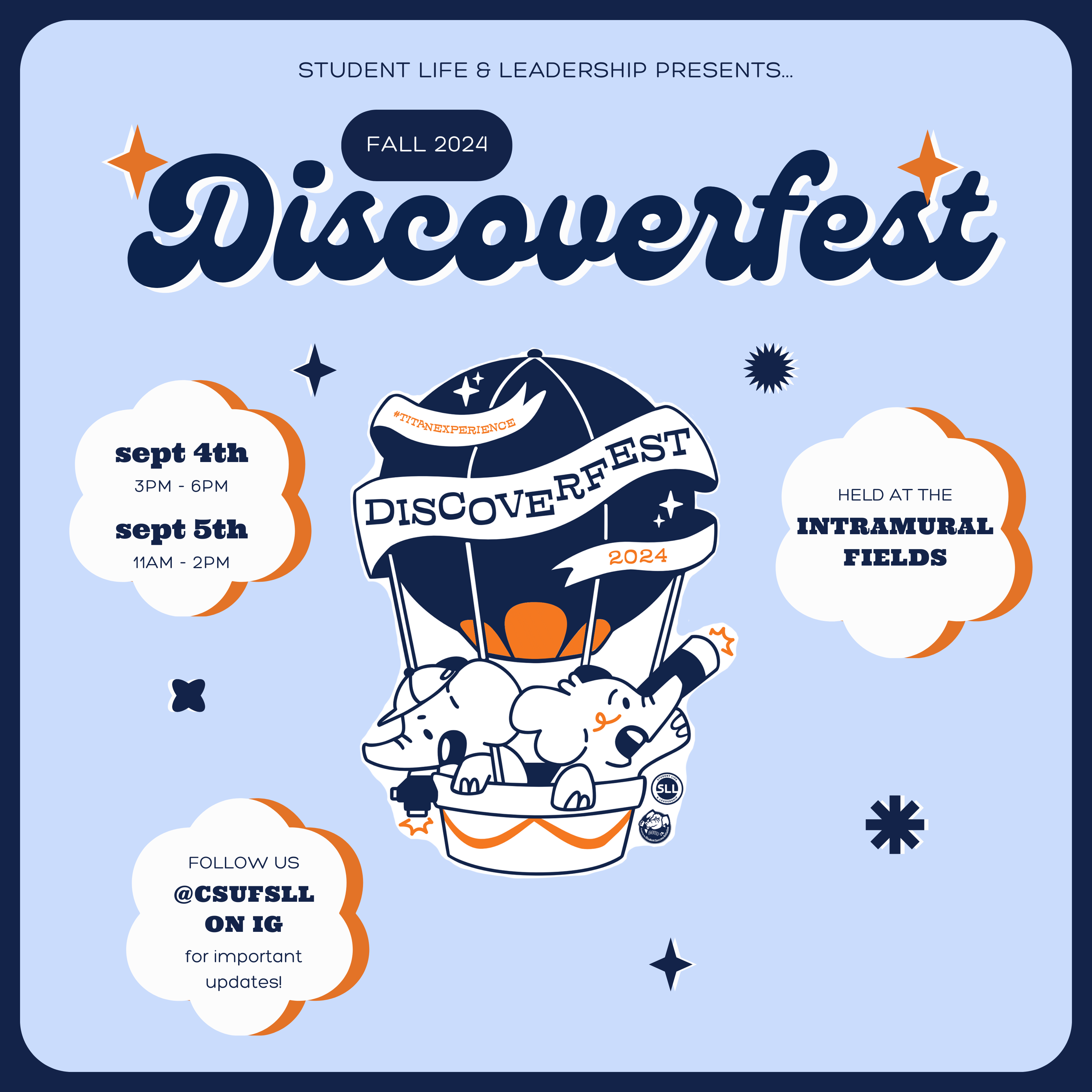 Discoverfest | CSUF - Student Life and Leadership