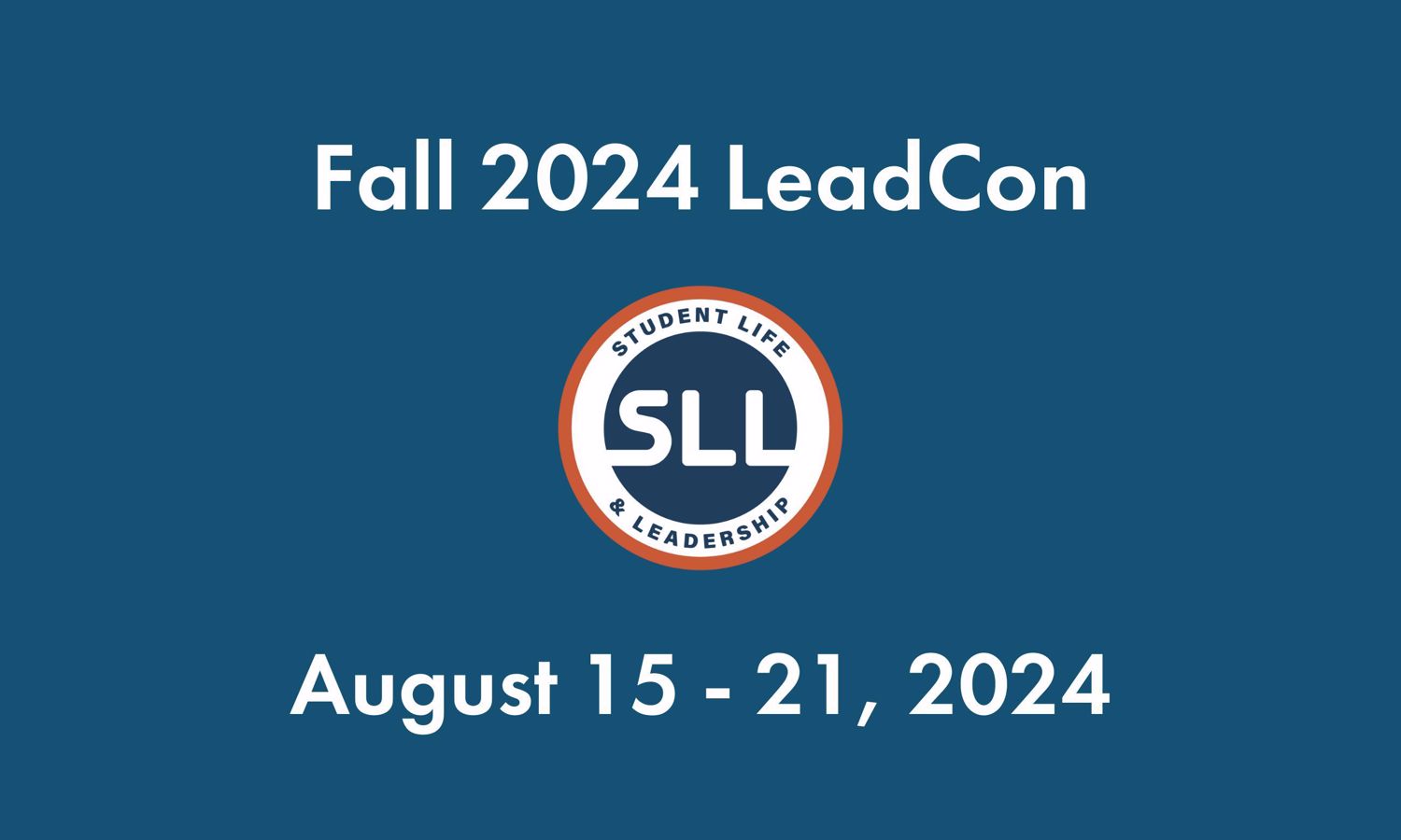 LeadCon | CSUF - Student Life and Leadership