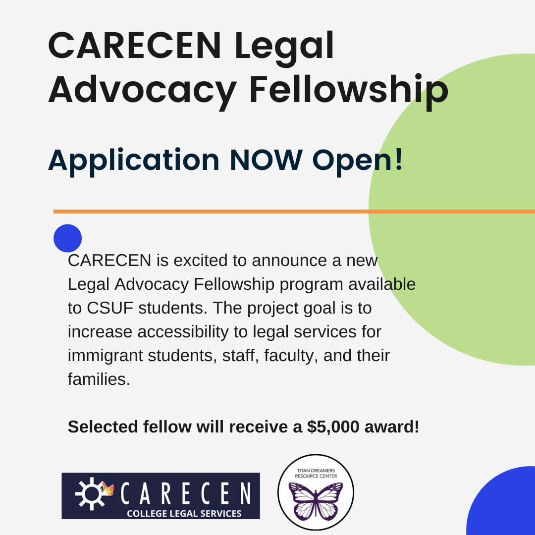 Welcome - Titan Dreamers Resource Center | CSUF