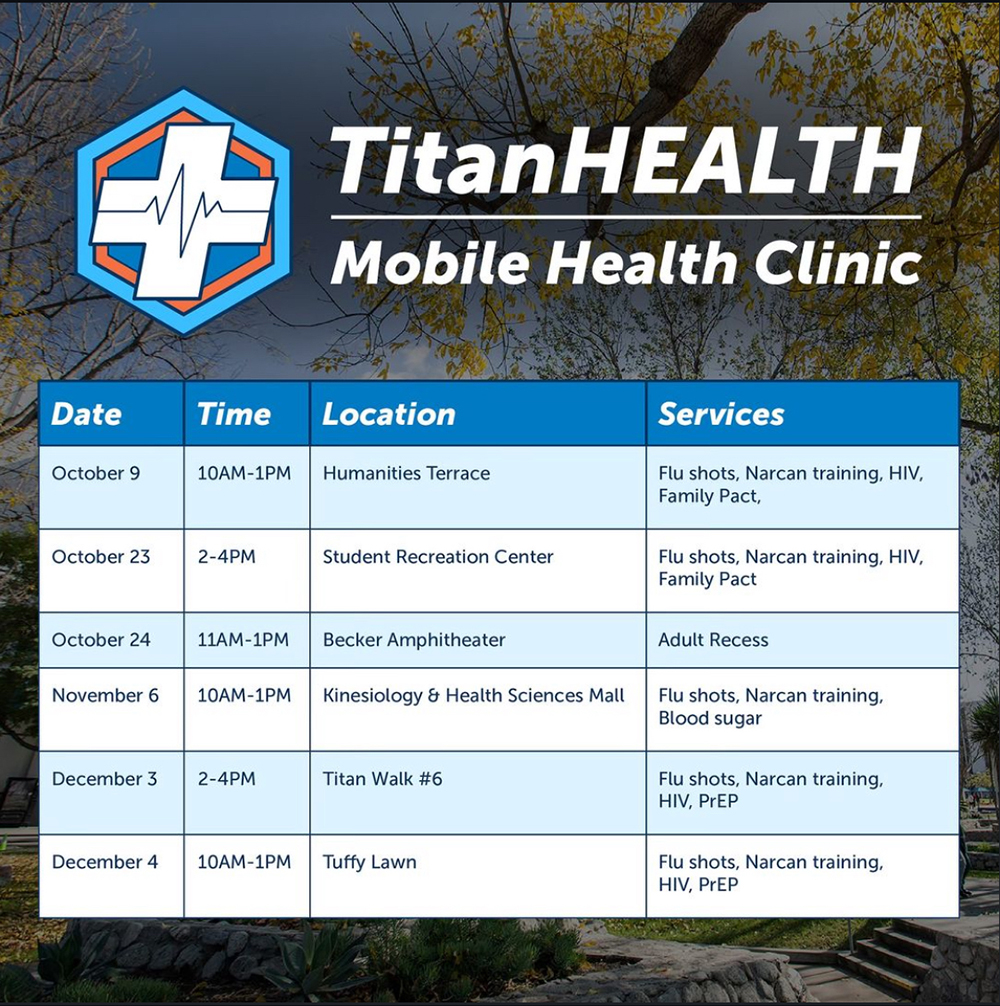 TitanHEALTH | CSUF