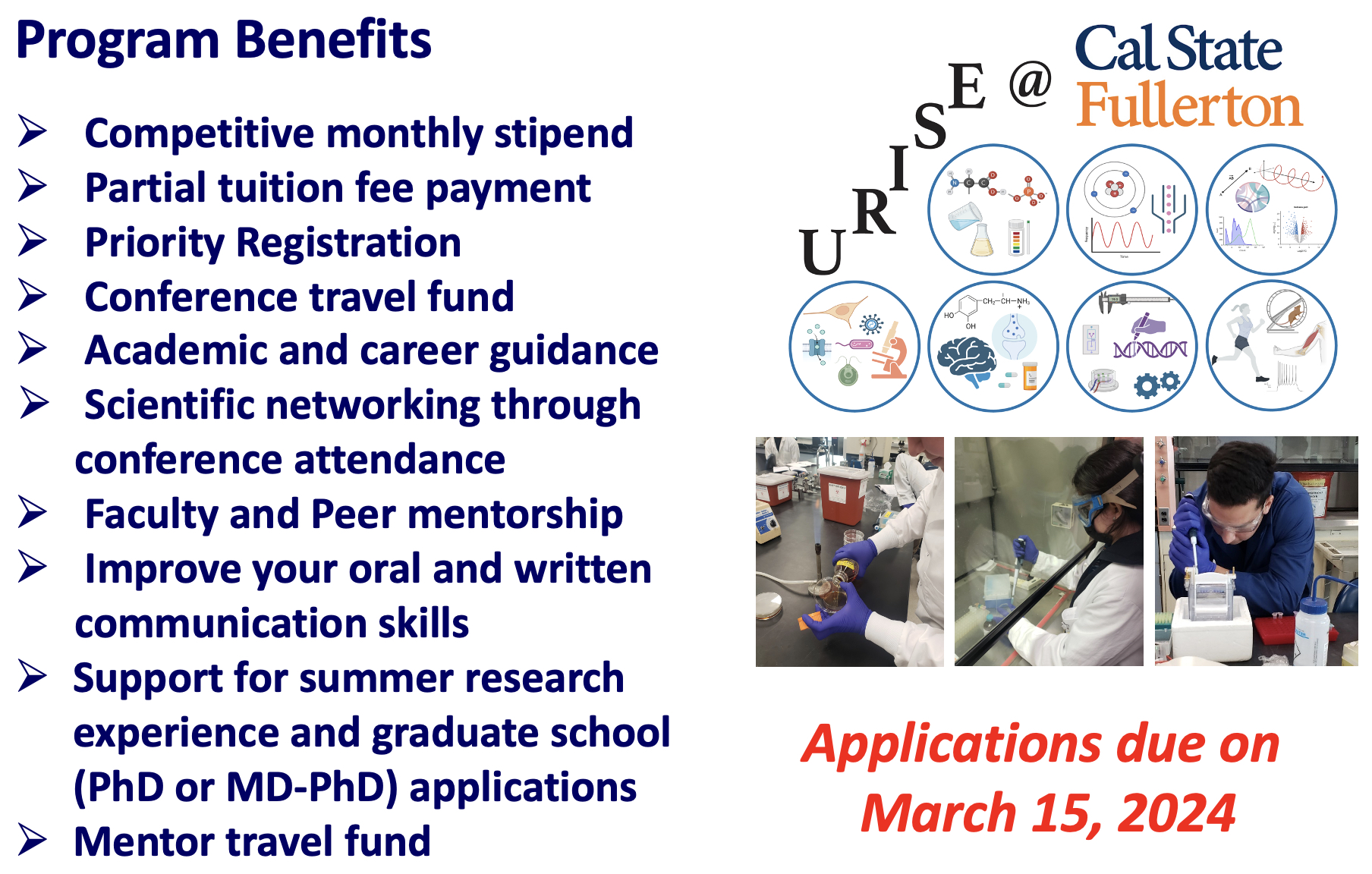 U-RISE at Cal State Fullerton | CSUF - U-RISE at Cal State Fullerton