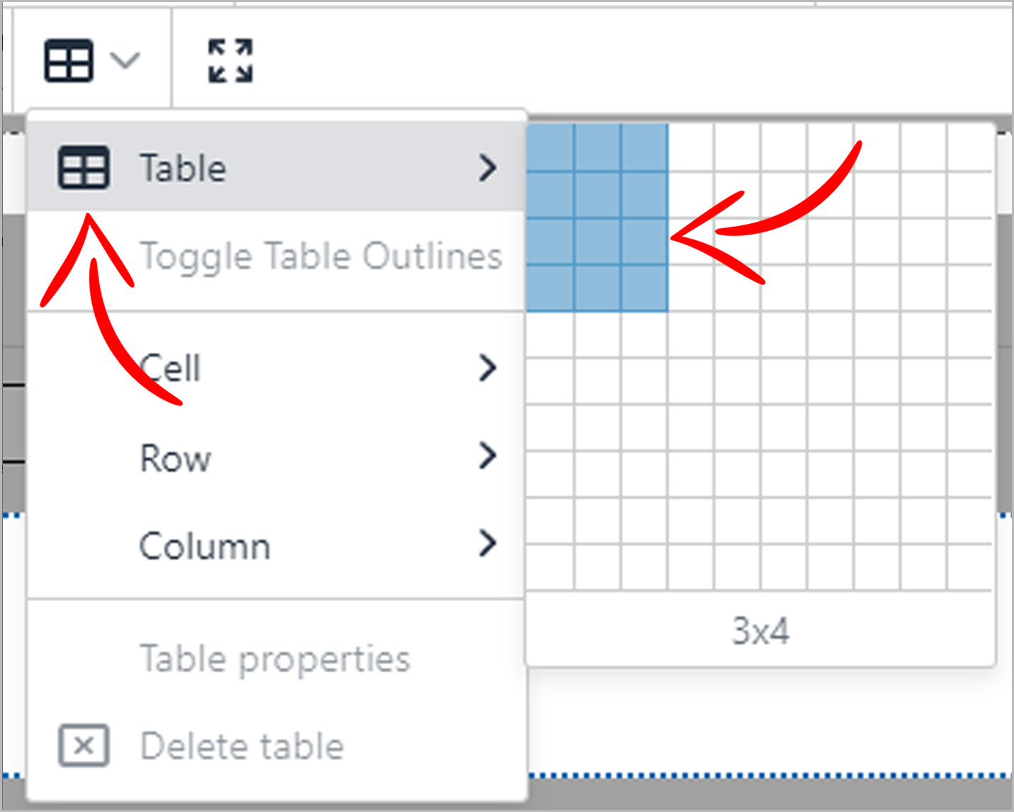Toolbar Basics | CSUF - Web Services