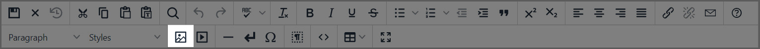 Toolbar Basics | CSUF - Web Services