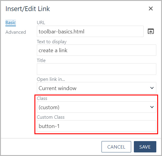 Toolbar Basics | CSUF - Web Services